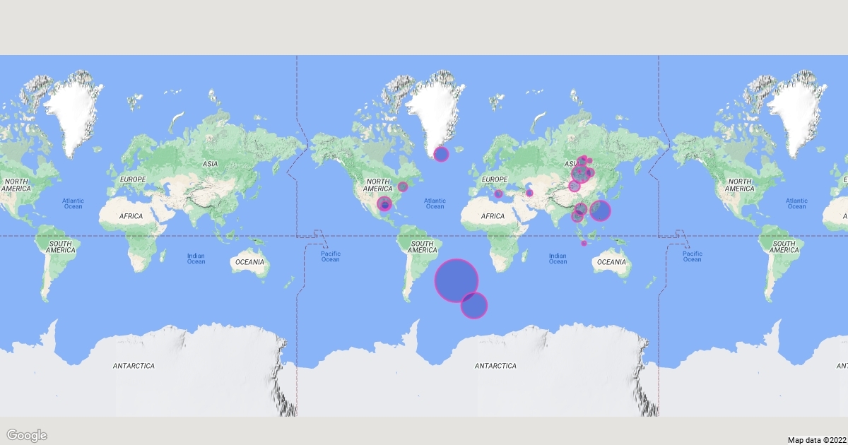 storm surges : Scribble Maps