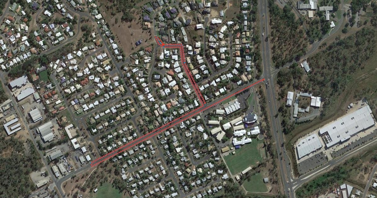 GRACE KAWANA WALKABILITY : Scribble Maps