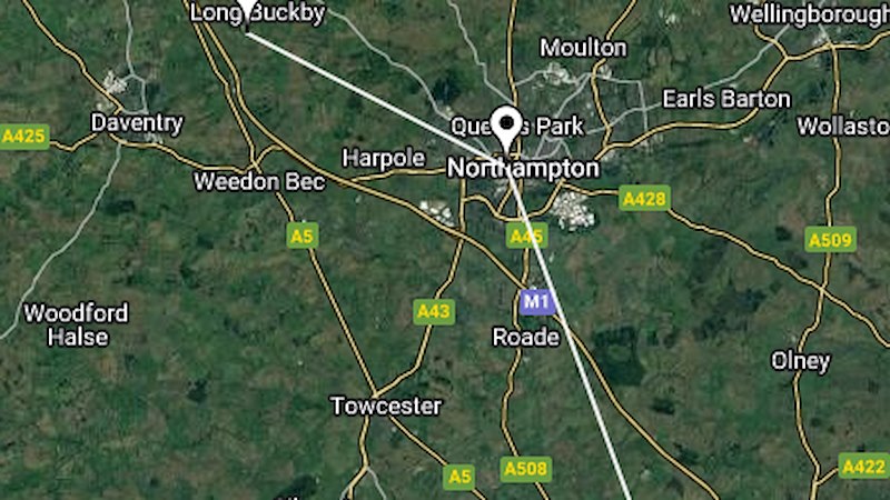 East Anglia Rail Map : Scribble Maps