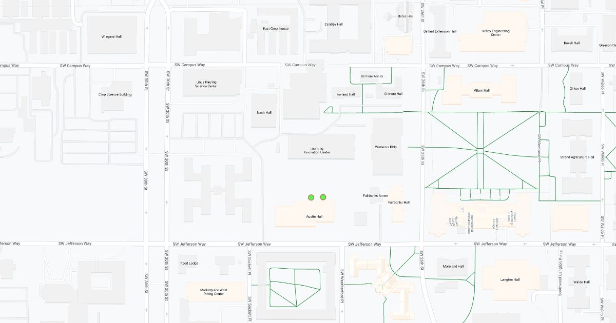 COB Friday in Austin : Scribble Maps