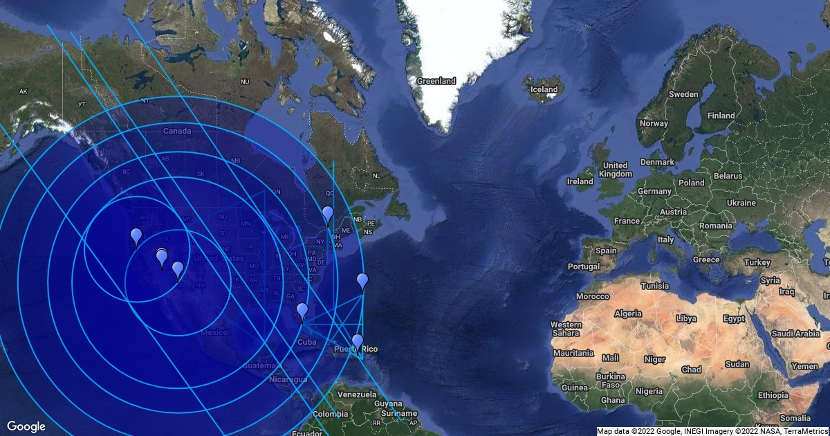 vortex map : Scribble Maps