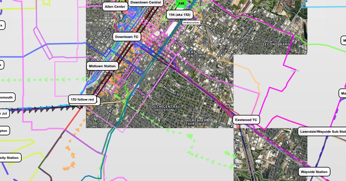 New Metro : Scribble Maps