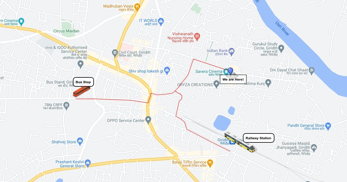 vrindavan palace : Scribble Maps