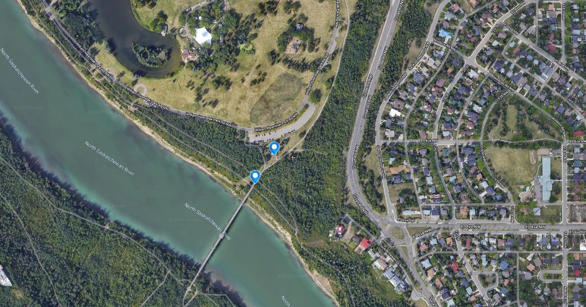 Epcor Runner Map : Scribble Maps