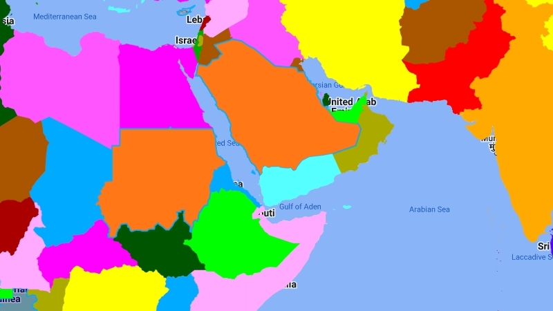 World Political Map : Scribble Maps