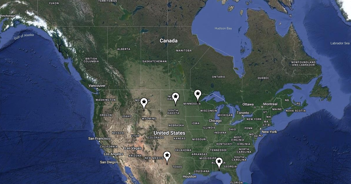 SUmmer vacation spots : Scribble Maps