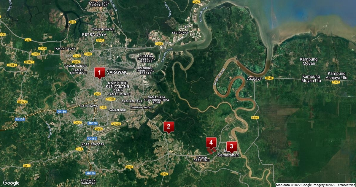 unimas project : Scribble Maps