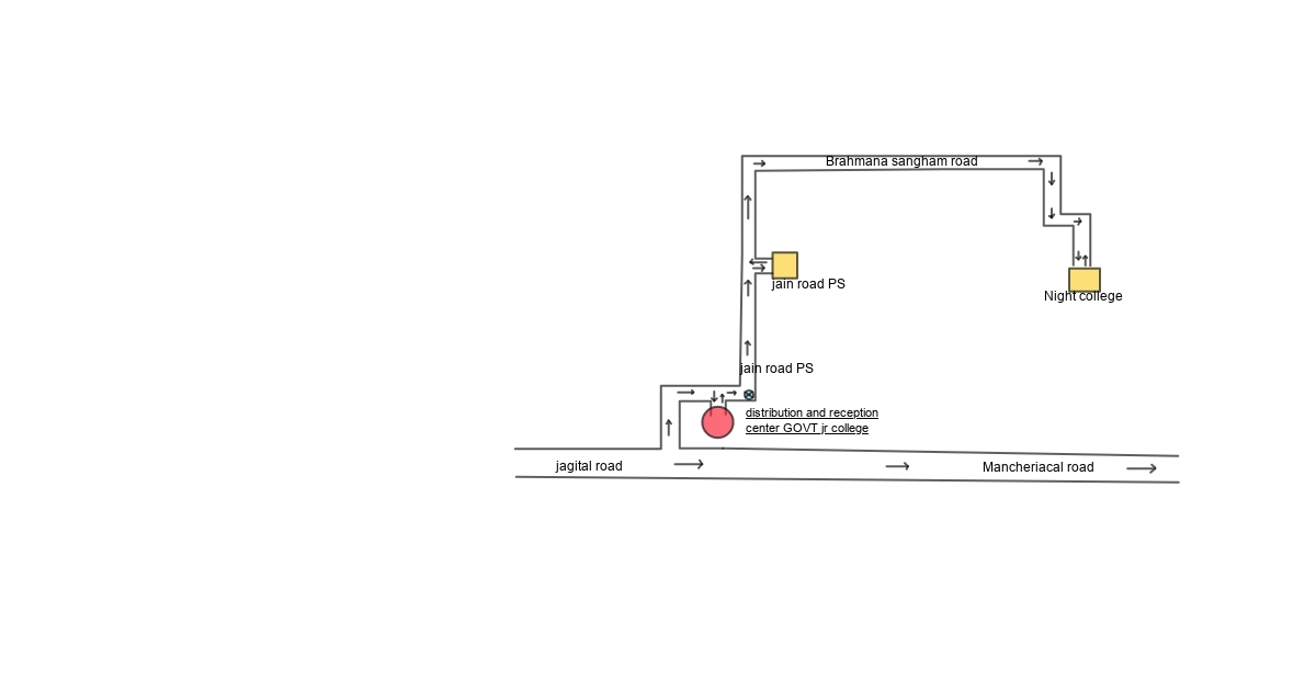 1 officer map : Scribble Maps
