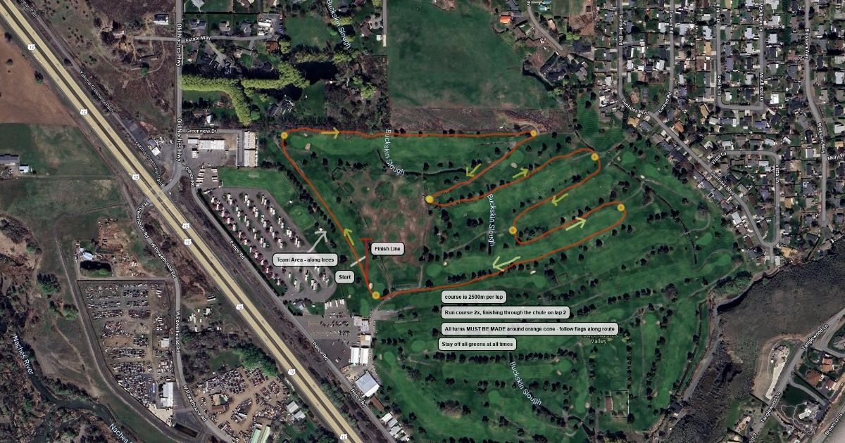 Naches XC @ Suntides : Scribble Maps