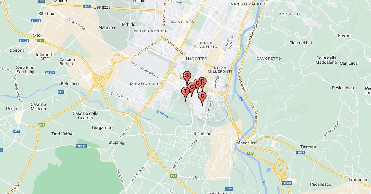 Mappa quartiere : Scribble Maps