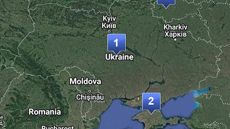 Current Events 2022 : Scribble Maps