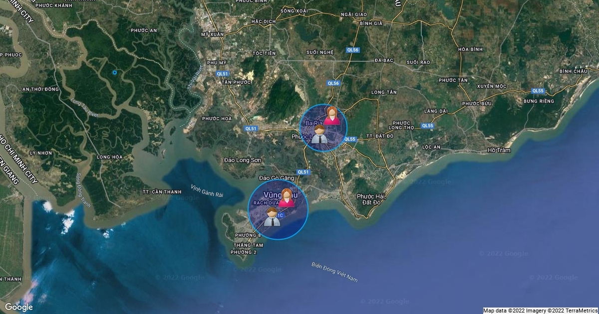 Phu Travel Tracking Map : Scribble Maps