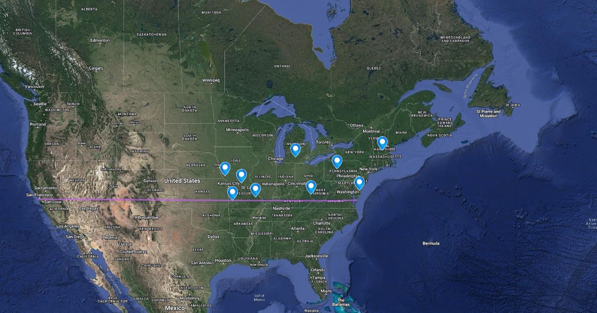 Mr. G's Map Activity : Scribble Maps