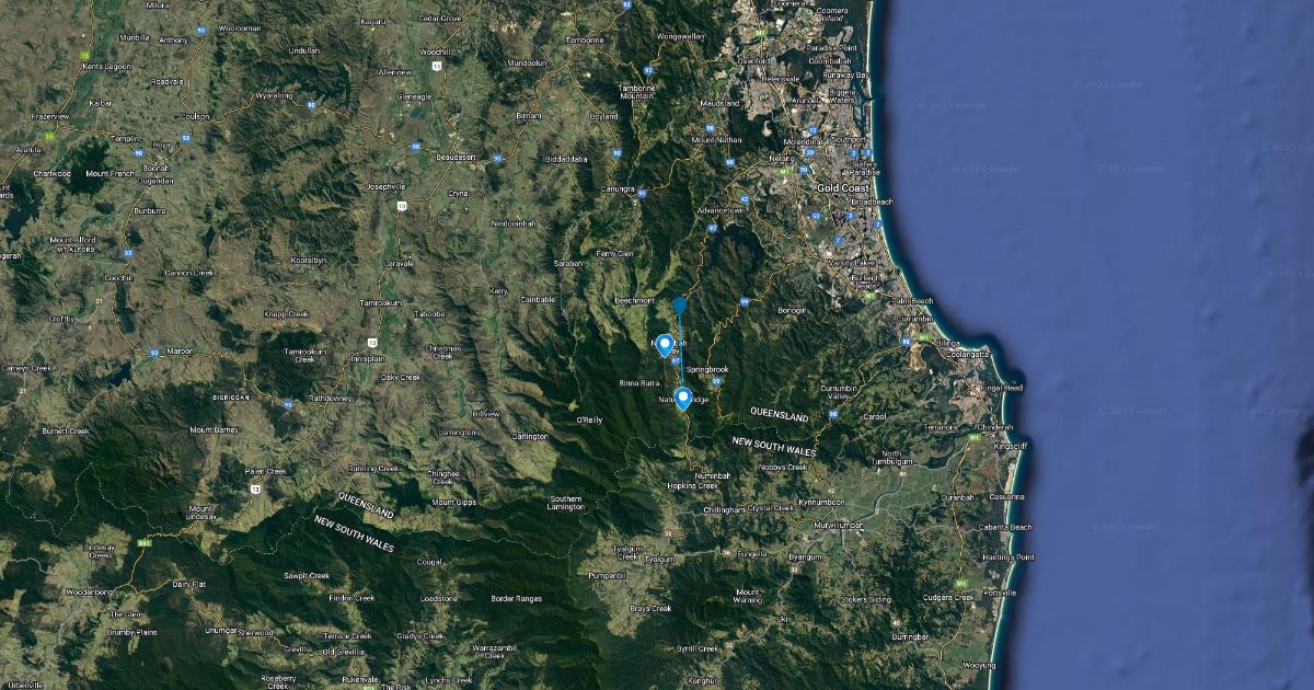 Map 3: Forest Park and Natural Bridge : Scribble Maps