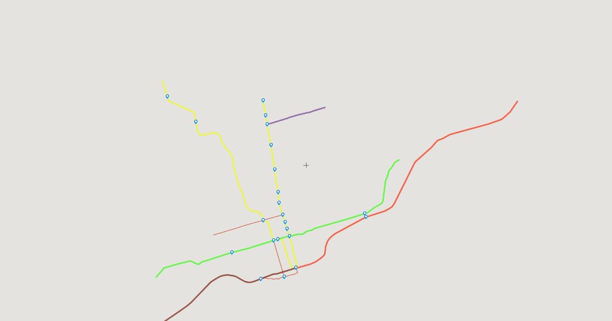 Metrolinx 2025 : Scribble Maps