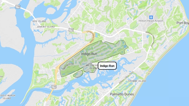 Indigo Run : Scribble Maps