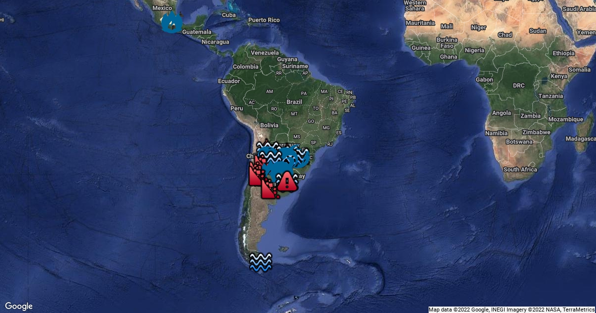 problemas ambientales en Argentina : Scribble Maps