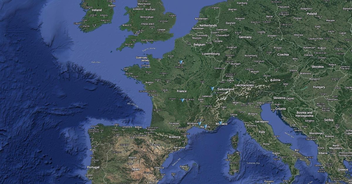 weather forecast : Scribble Maps