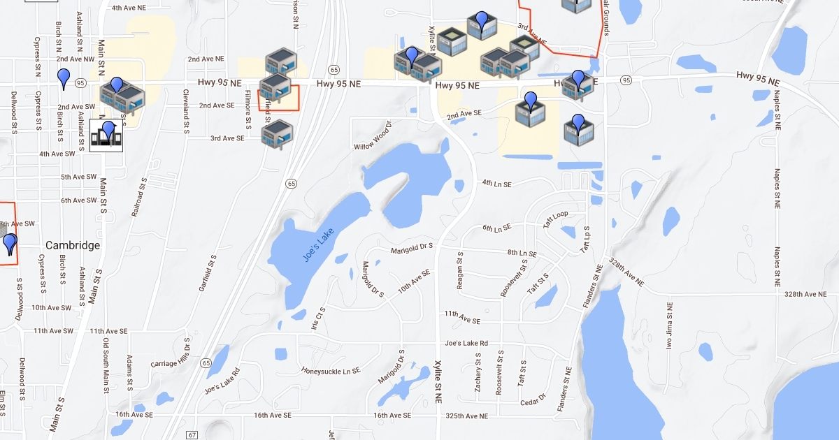 Map Creation : Scribble Maps