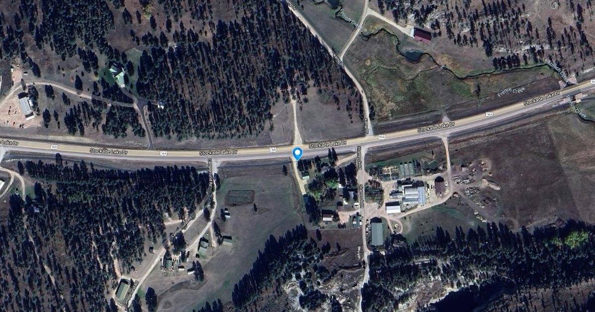 Custer Cabin : Scribble Maps