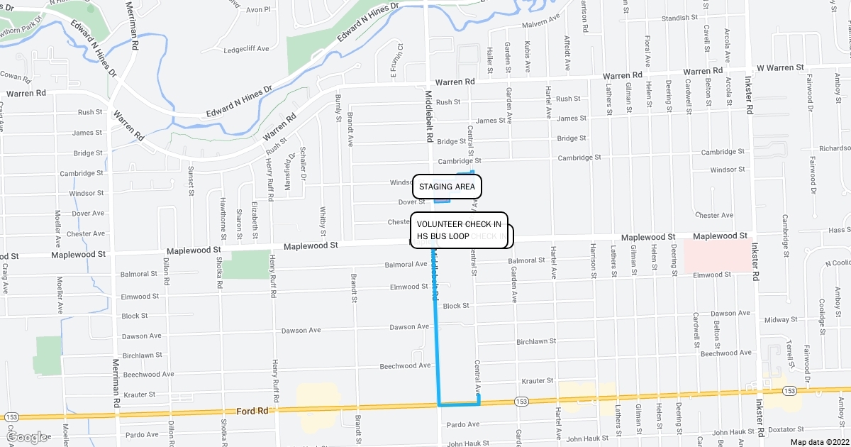 Parade : Scribble Maps