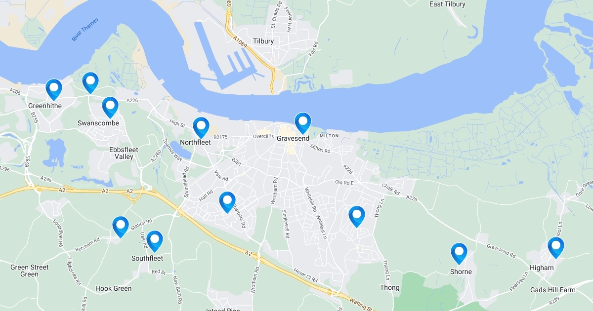 The Cleaning Circle : Scribble Maps