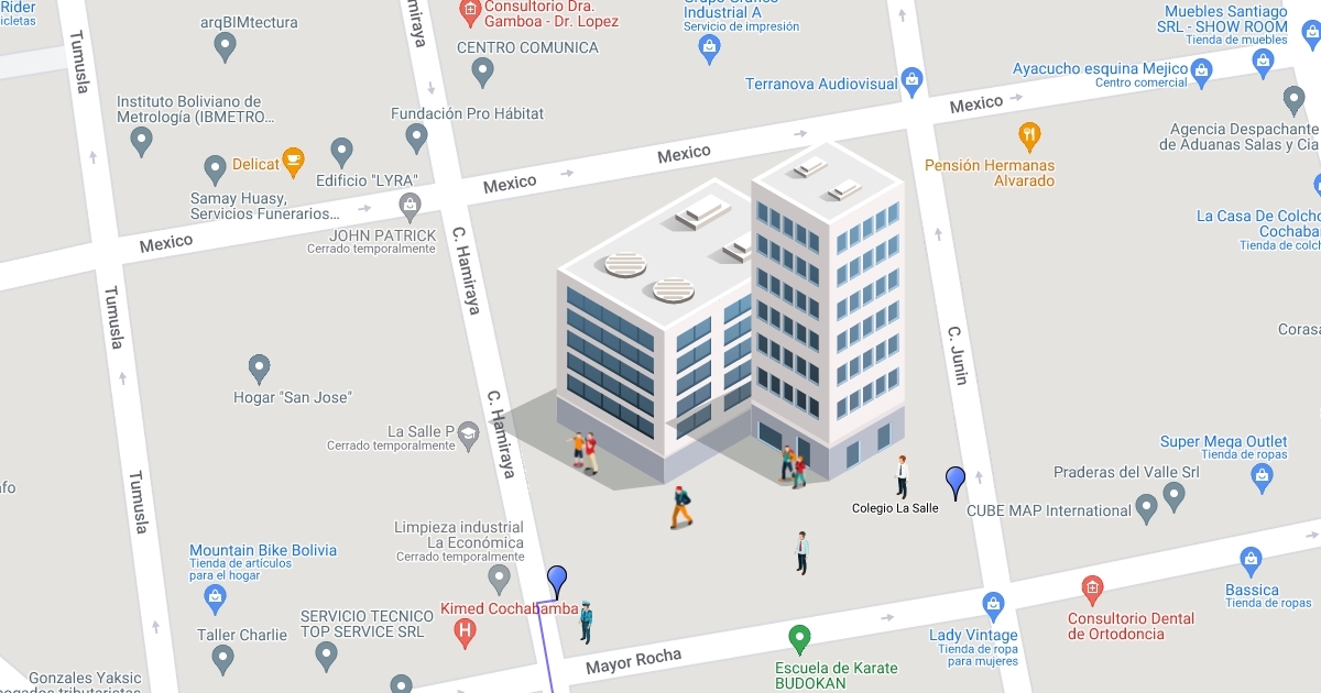Diagnostico de geografia II : Scribble Maps