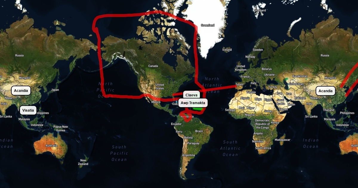 Tek's Second Alternate History Map : Scribble Maps