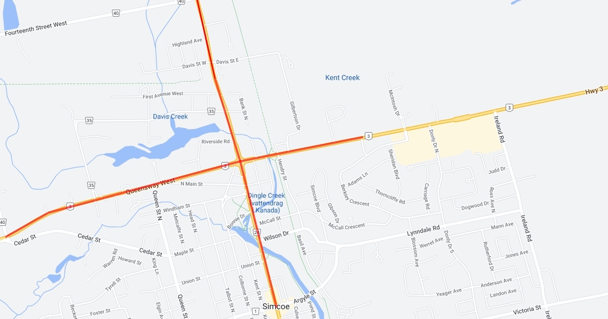Traffic Congestion : Scribble Maps