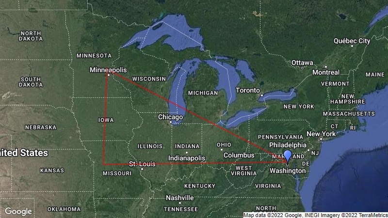 Baseball mapping : Scribble Maps