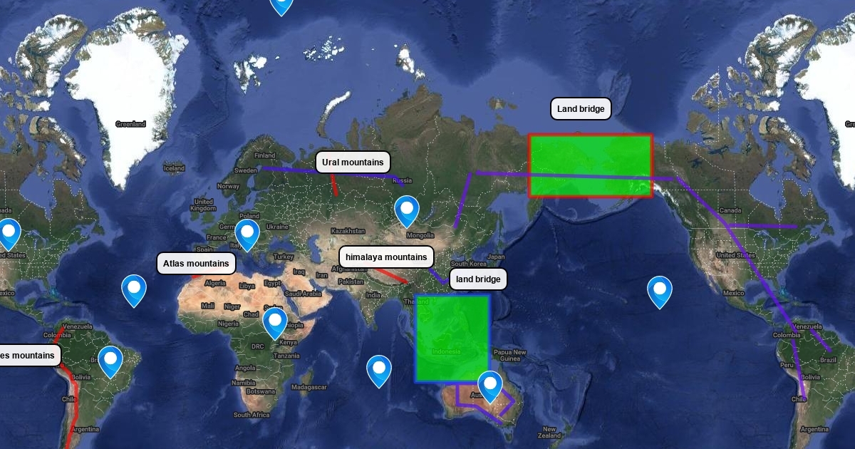Mapping Imperialism : Scribble Maps