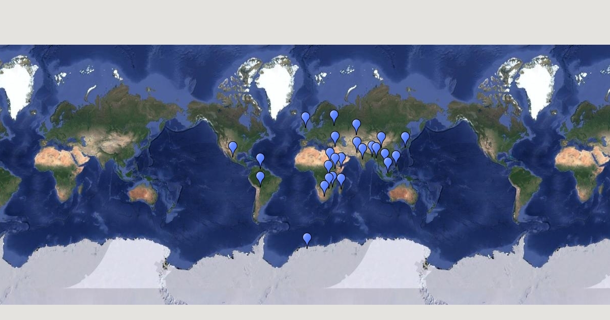 World Issues Exam : Scribble Maps