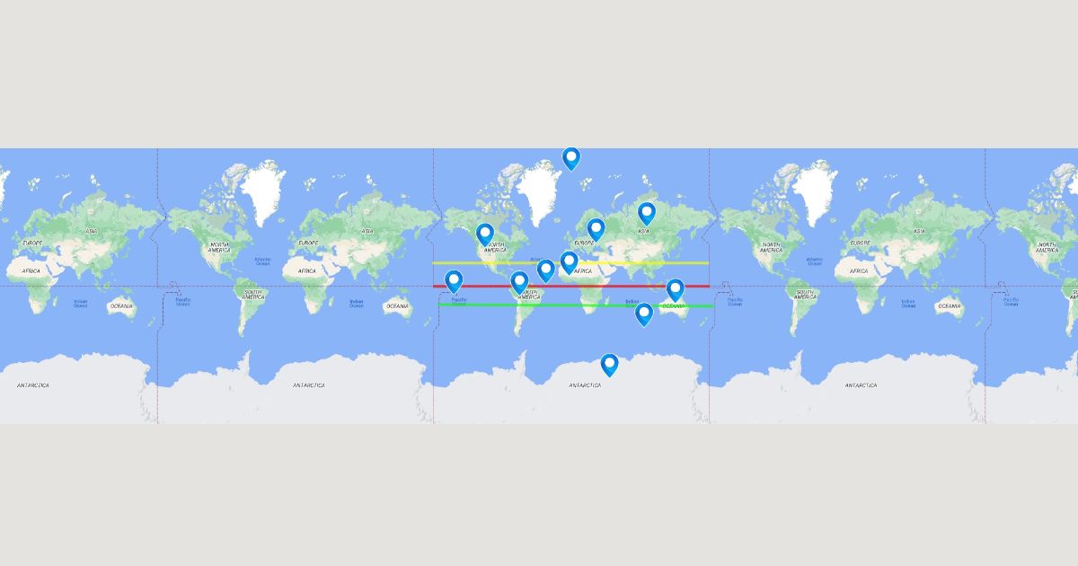 world map : Scribble Maps
