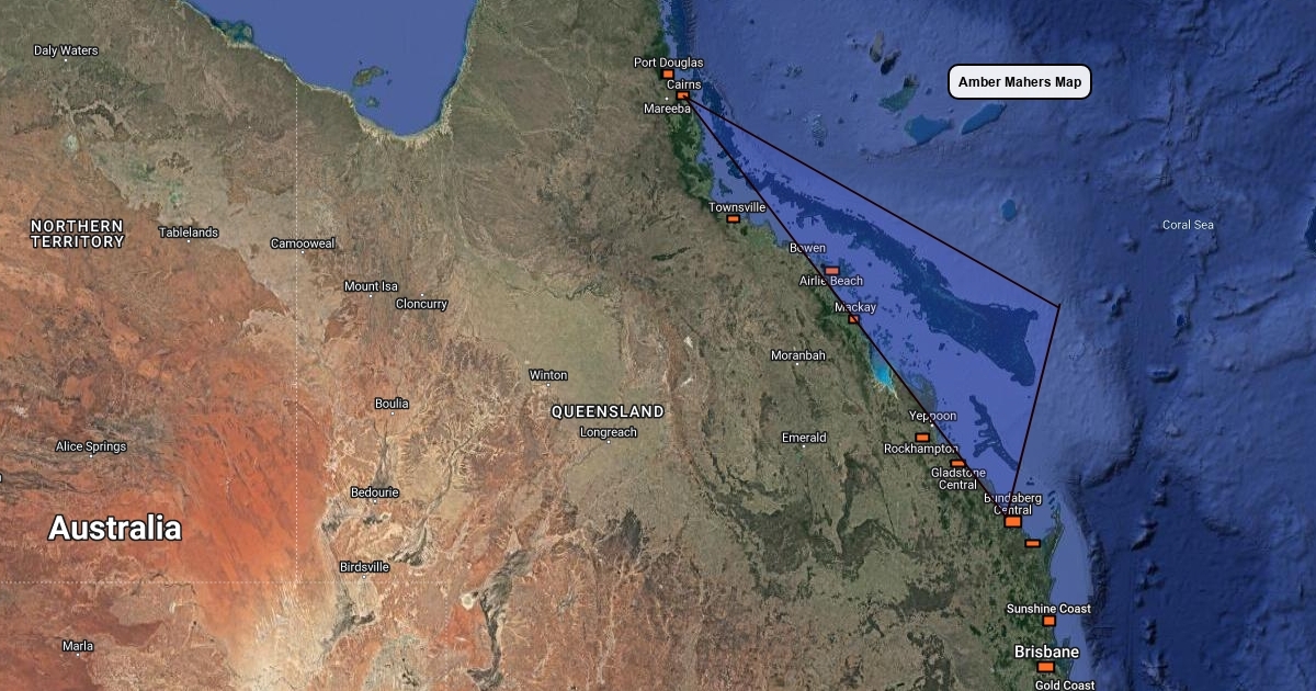 Ambers Map : Scribble Maps