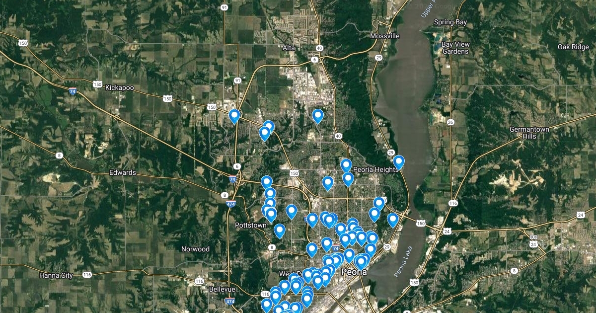 EHS Map : Scribble Maps