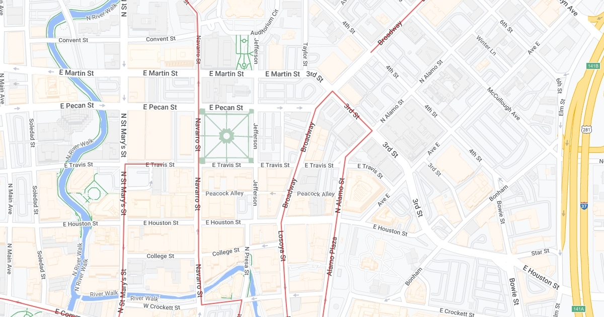 Trash Route : Scribble Maps