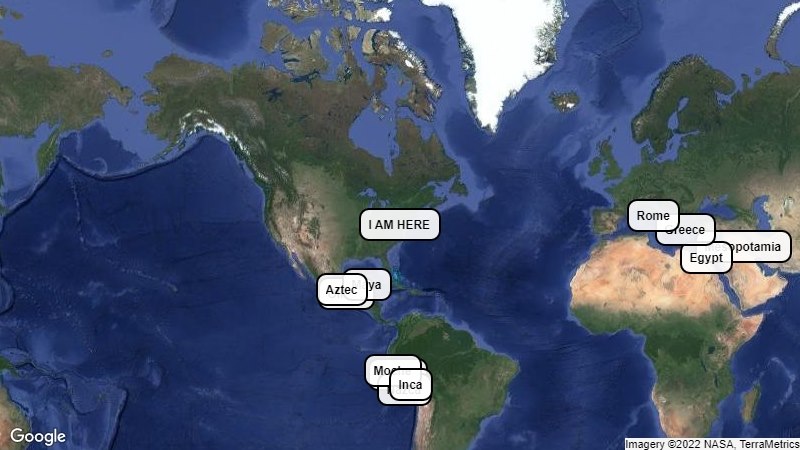 Carter Townshend Map : Scribble Maps
