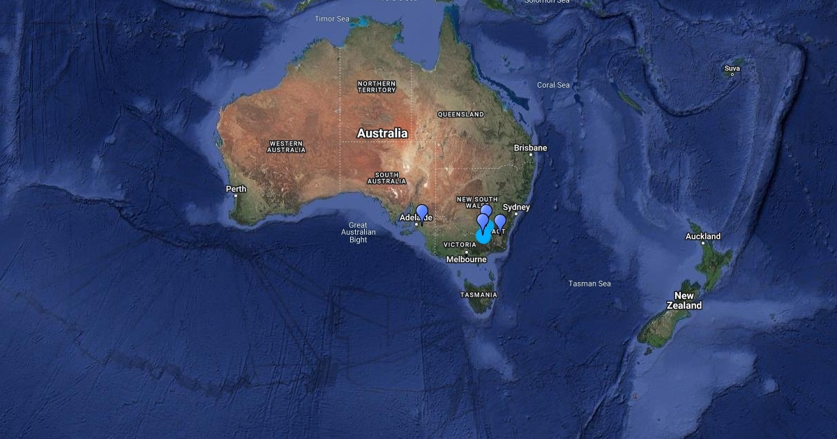 murray darling basin : Scribble Maps