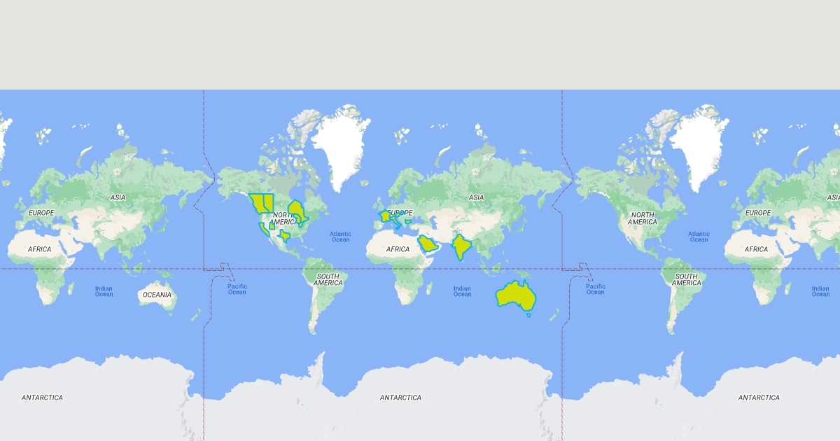 Spatial DNA Customers : Scribble Maps