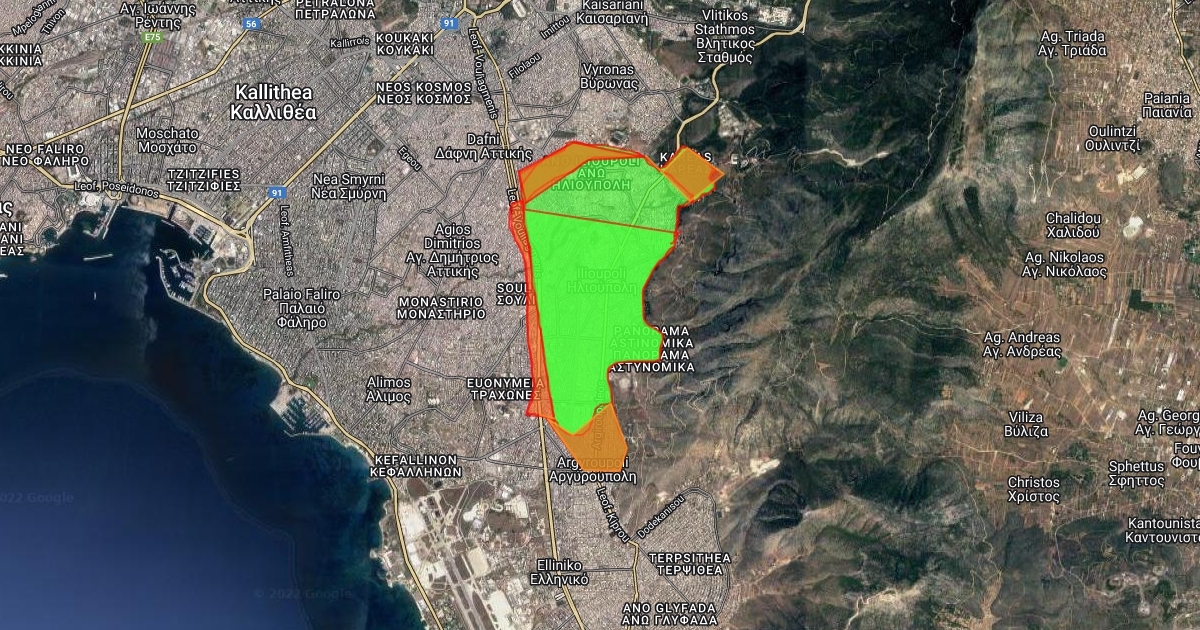 garage maps : Scribble Maps