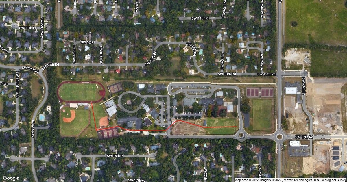 OHS XC COURSE : Scribble Maps