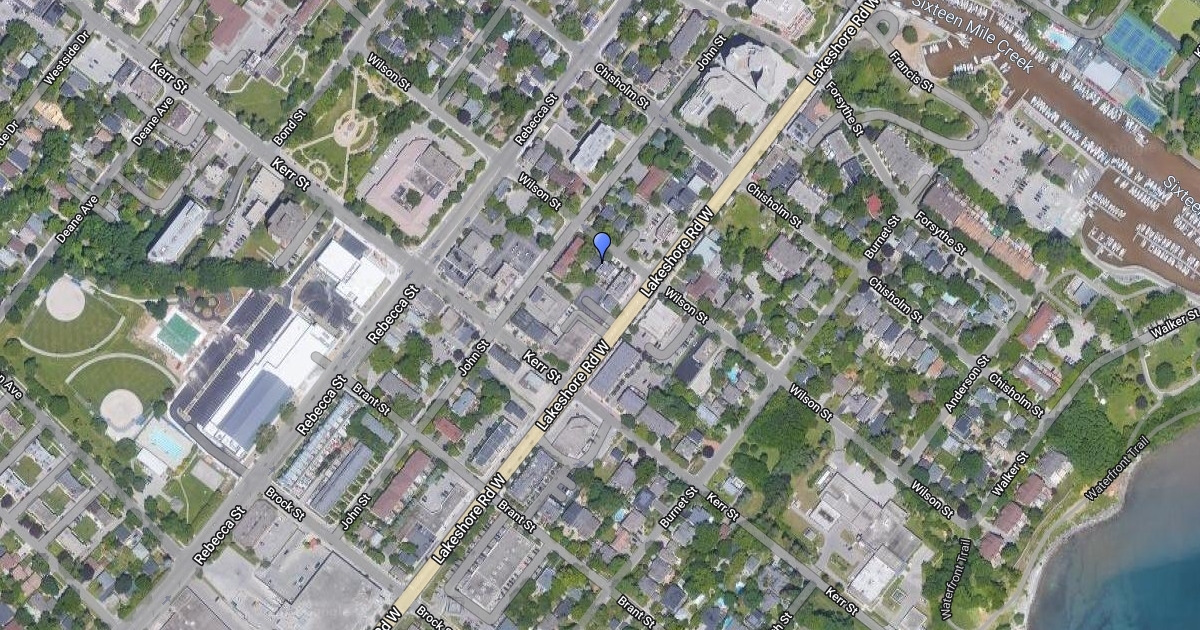 Morison Insurance Oakville : Scribble Maps