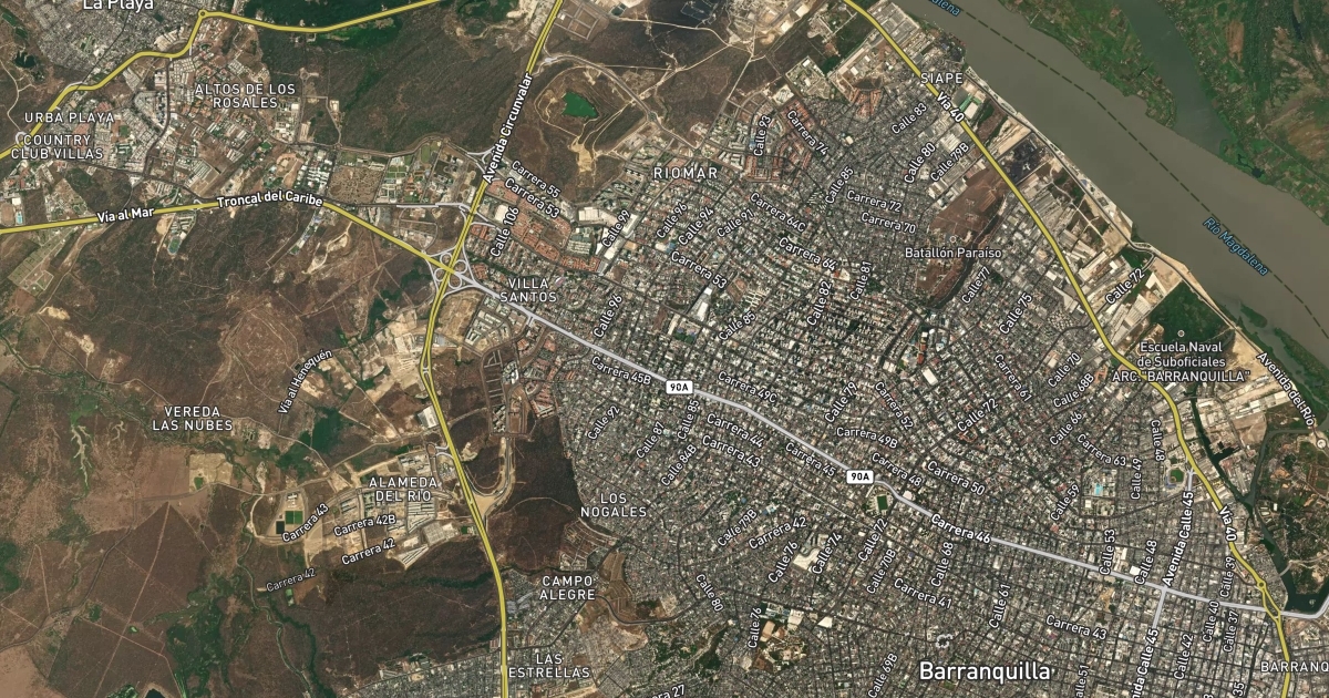 Recorrido maria teresa gomez : Scribble Maps