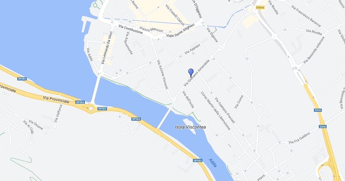 lecco : Scribble Maps