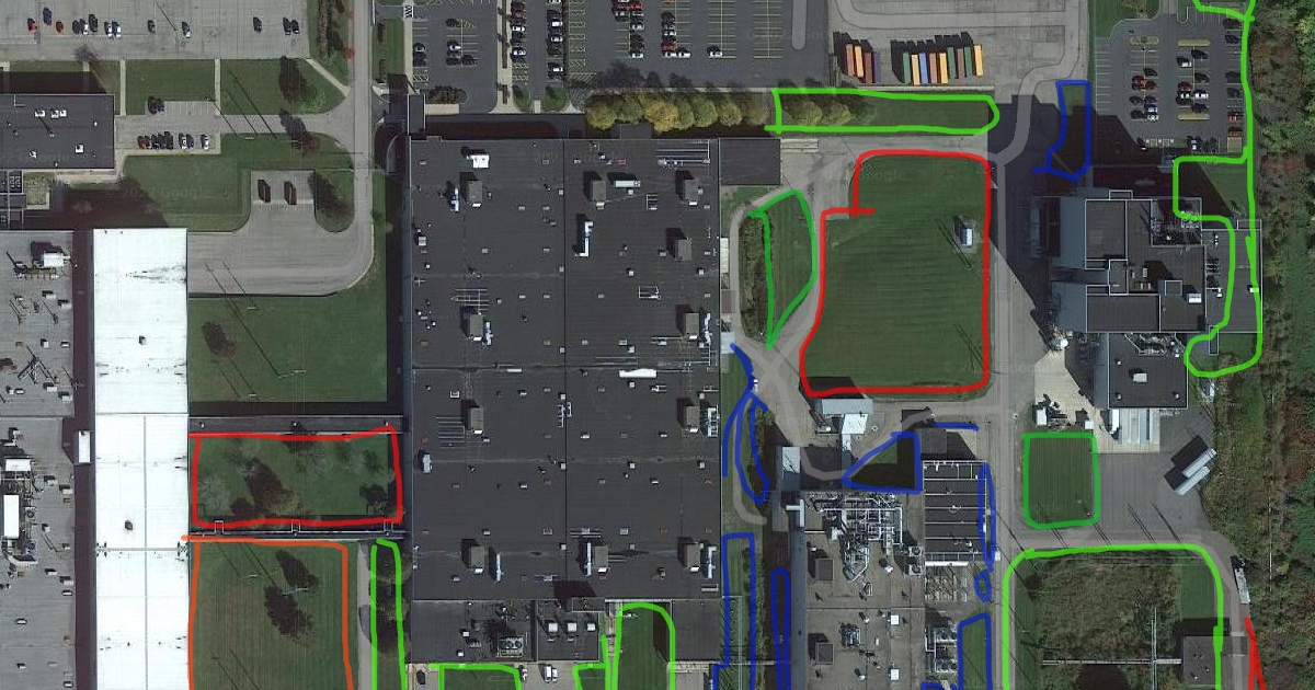 Mow map : Scribble Maps