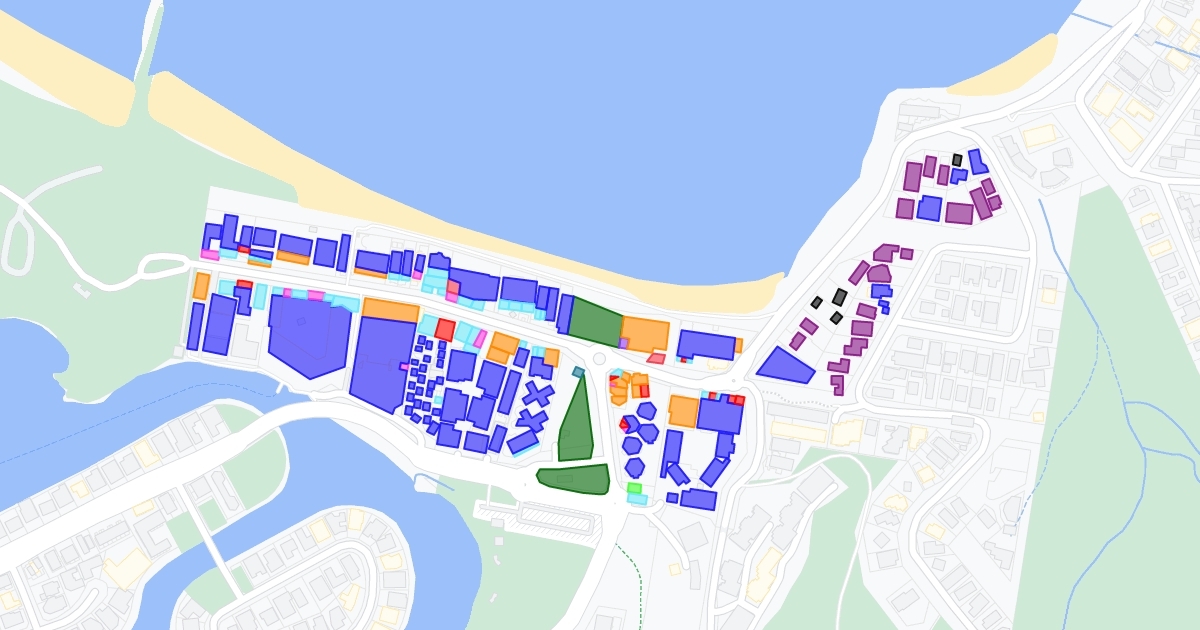 Land Use Map Noosa Heads Scribble Maps