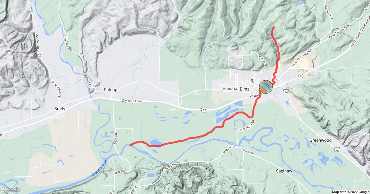Vance creek : Scribble Maps