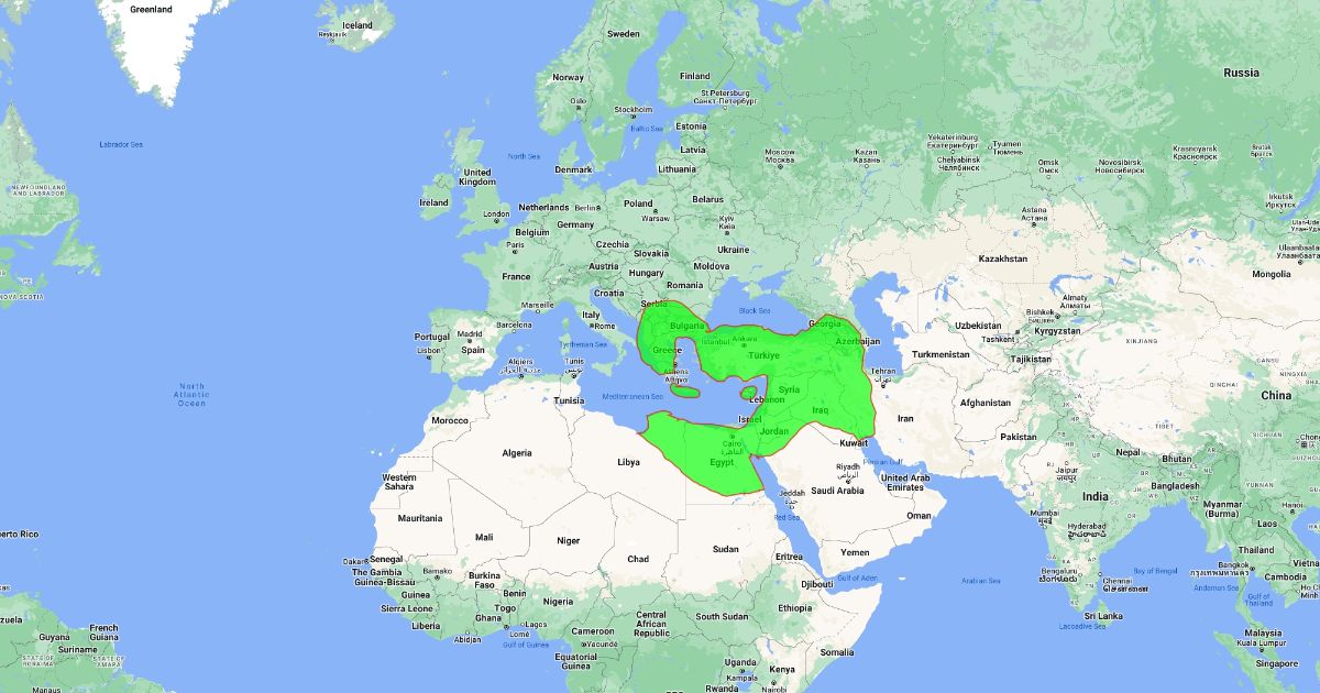 Roman Empire map 2 : Scribble Maps