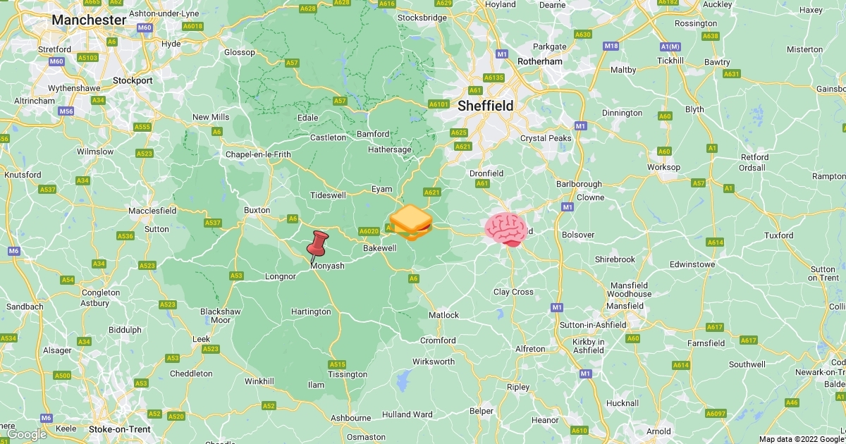 Nomad 's activity and events map 2022 : Scribble Maps