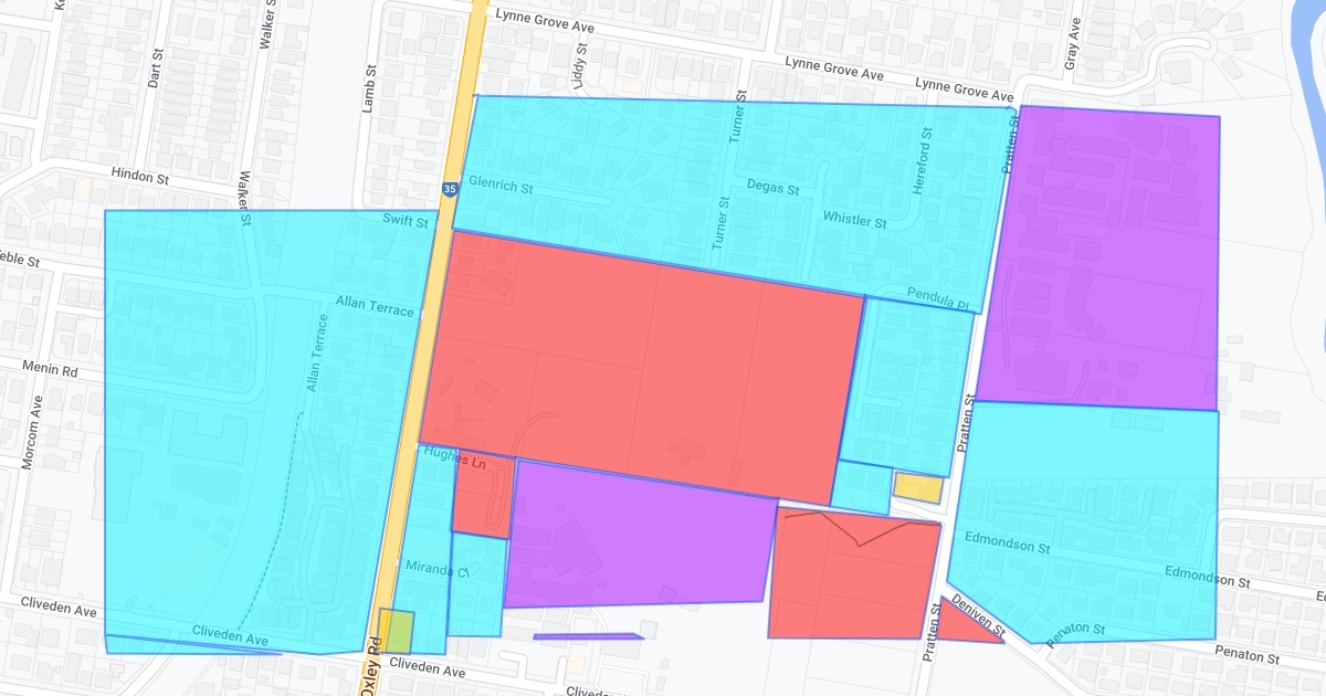Map of Dunlop Park : Scribble Maps